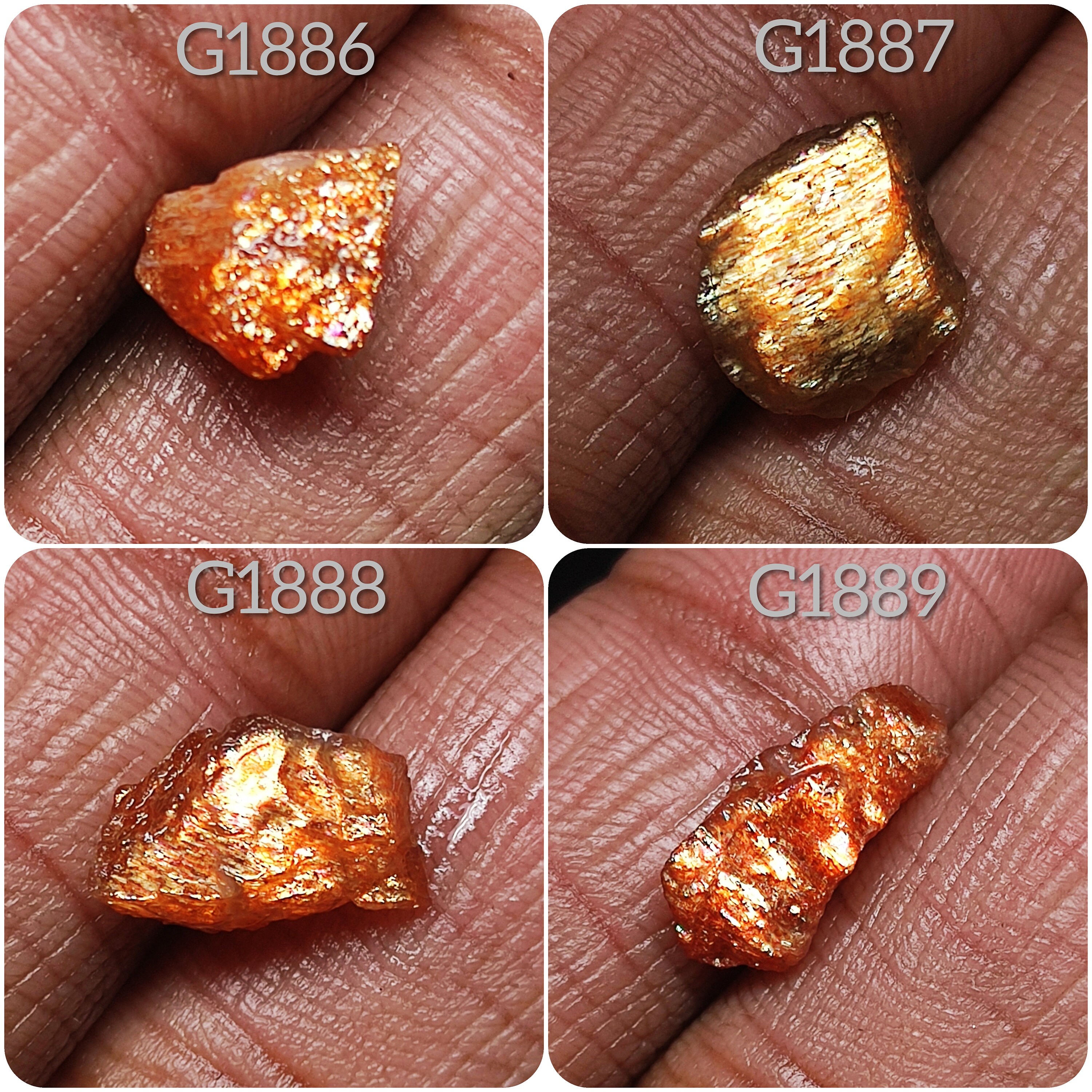 Golden Sunstone Gemstone Full Flashy Sunstone Rough - Etsy