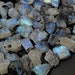 Moonstone Rough | Mini Size | Rainbow Moonstone | Natural Blue ...