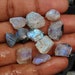 Moonstone Rough | Mini Size | Rainbow Moonstone | Natural Blue ...