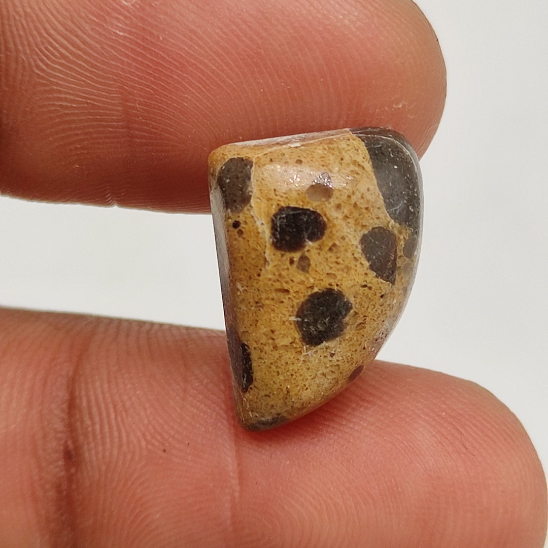 17X12X5 MM Fancy • Natural Multi Color Bauxite Cabochon • Handicraft ...