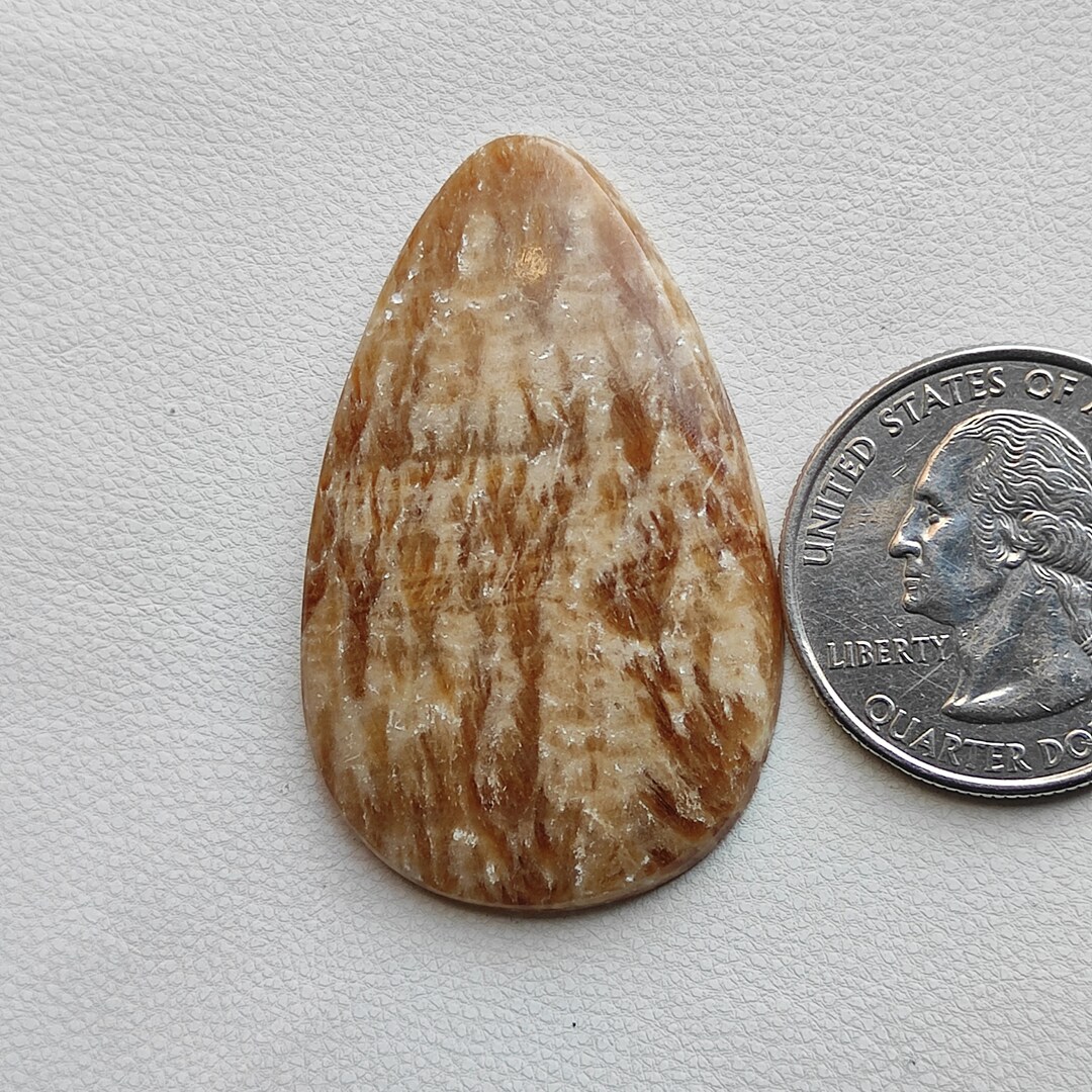 Candy Aragonite Stone Natural Brown Color Aragonite Cabochon Amazing ...