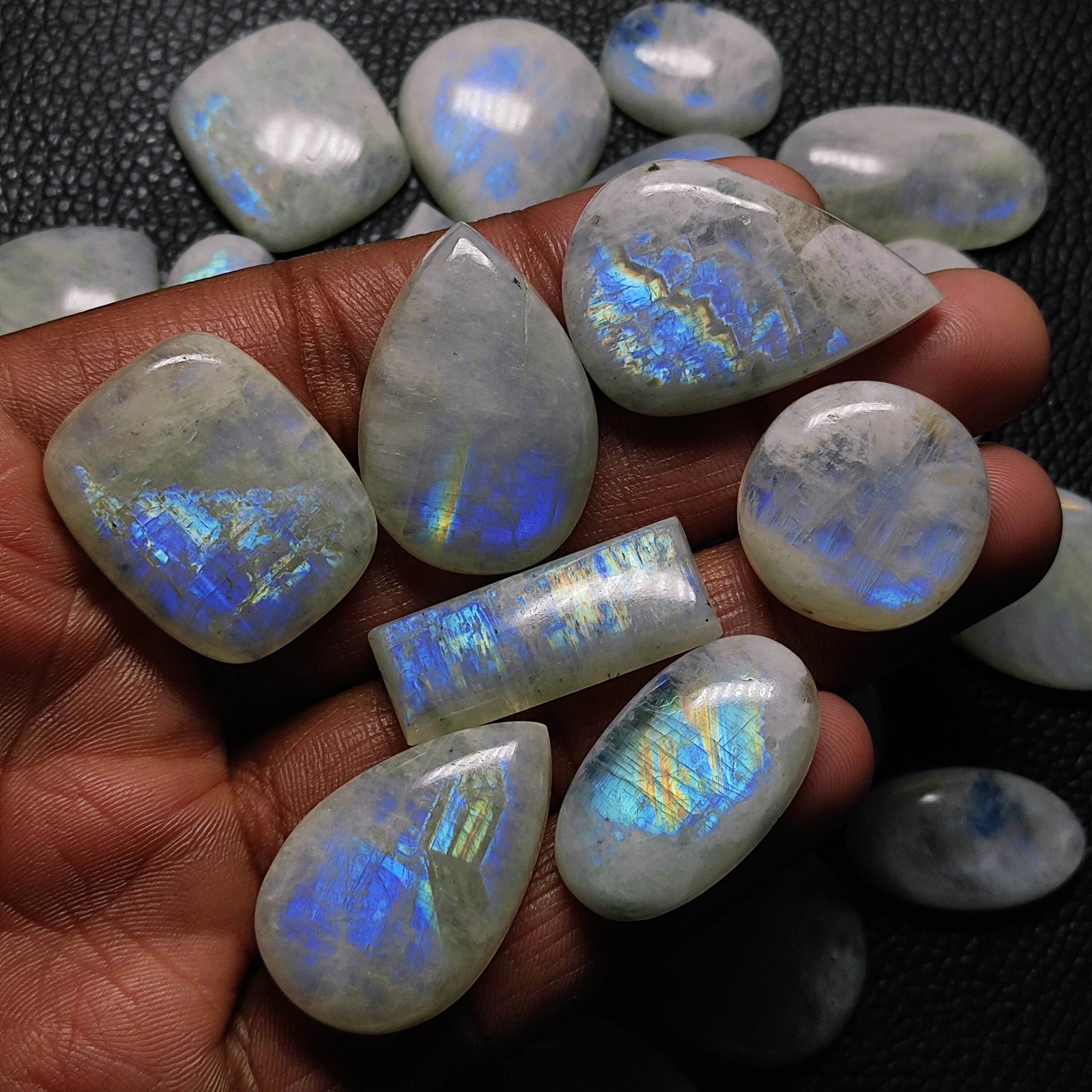 A Quality Wholesale Rare Moonstone Cabochon Handmade Healing | Etsy