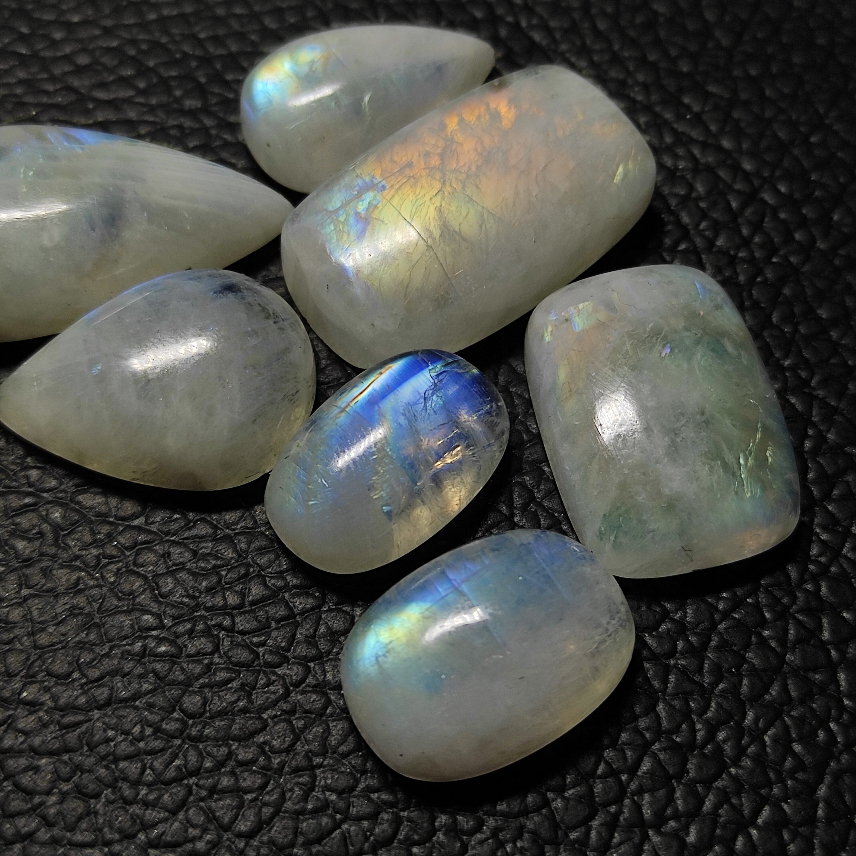 AA Quality Wholesale 100ct Designer Moonstone Cabochon | Etsy