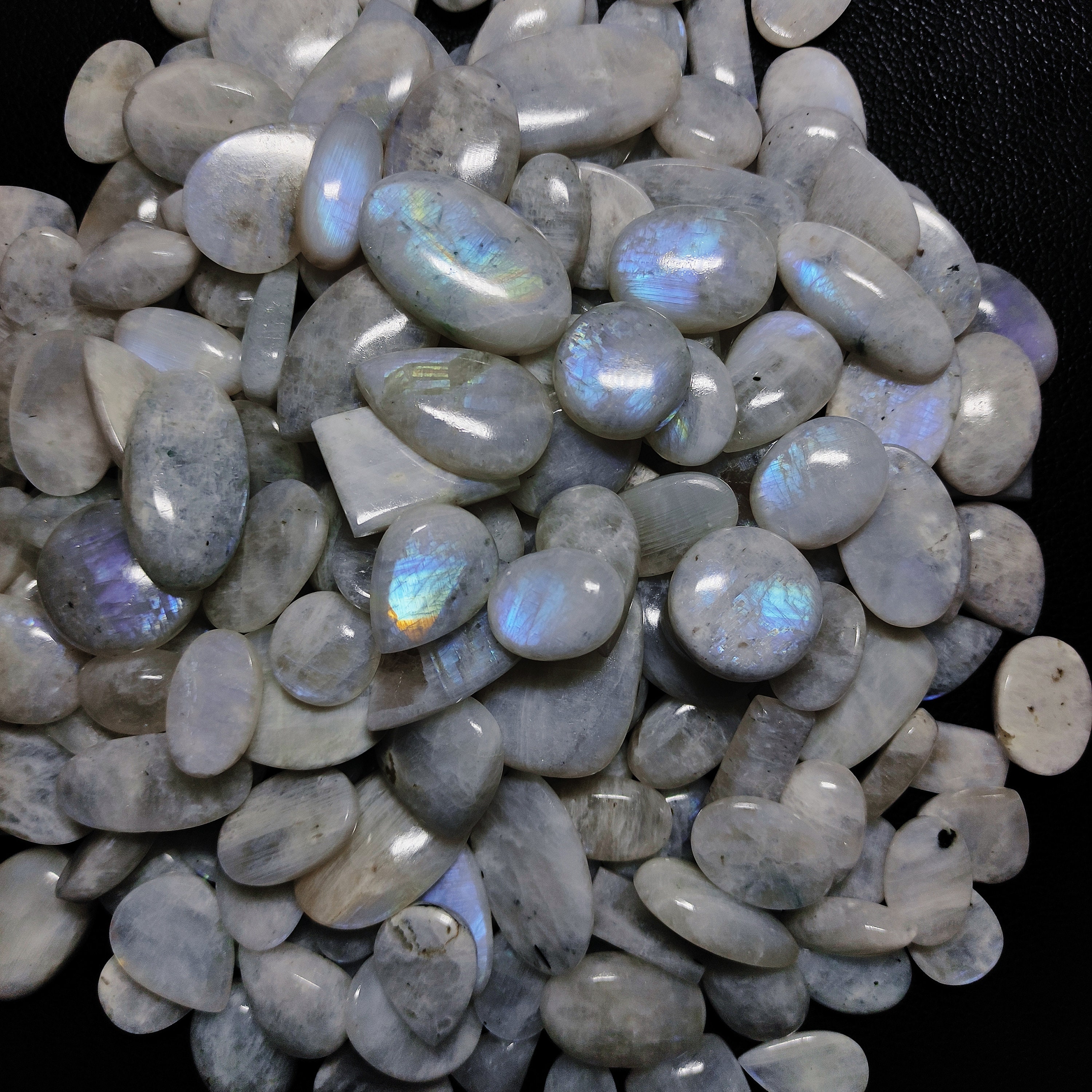 A Quality Wholesale Rare Moonstone Cabochon Handmade Healing | Etsy