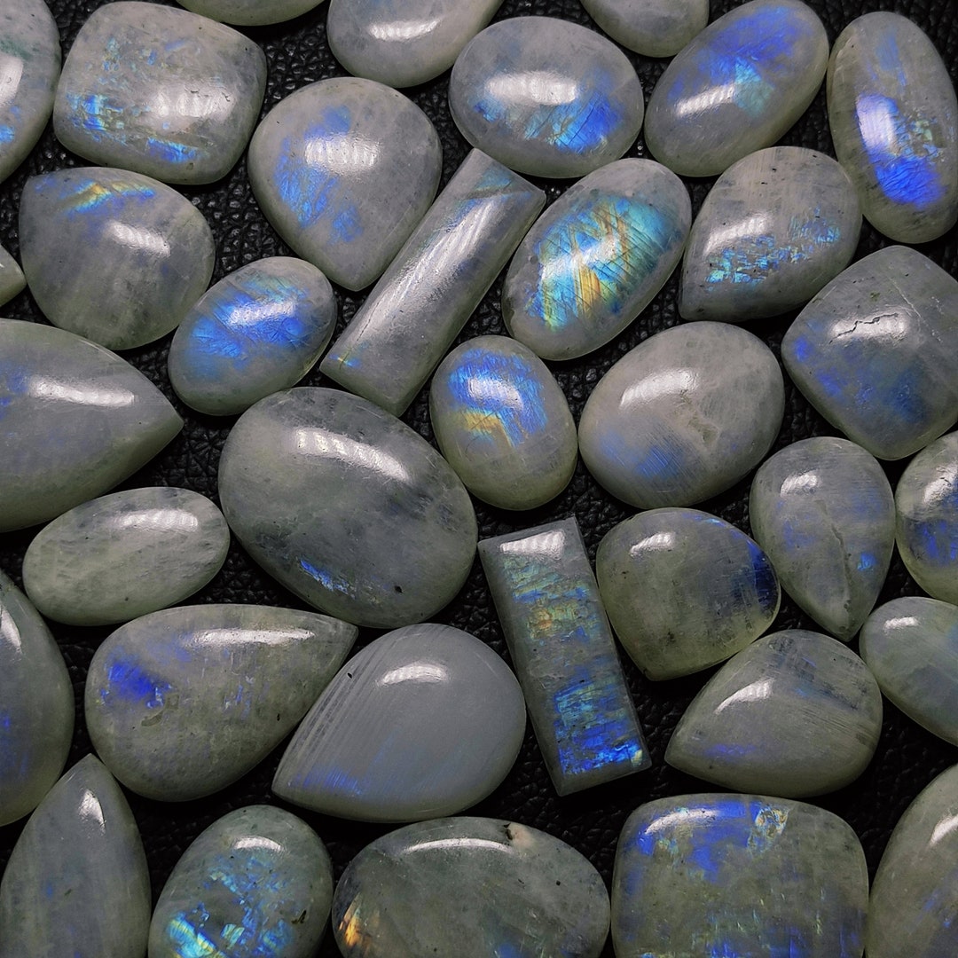 A Quality Wholesale Rare Moonstone Cabochon Handmade Healing - Etsy UK