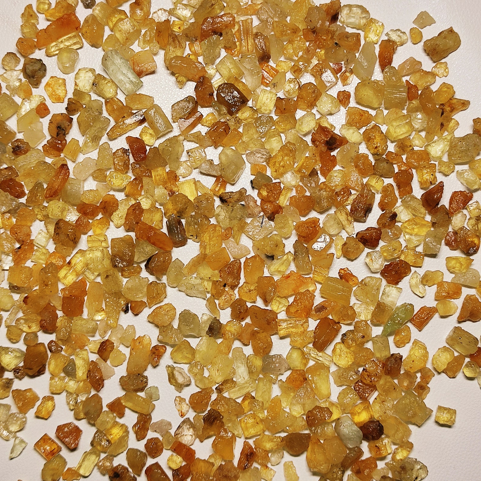 500ct Heliodor Lapidary Rough Golden Yellow Aquamarine Raw Rough ...