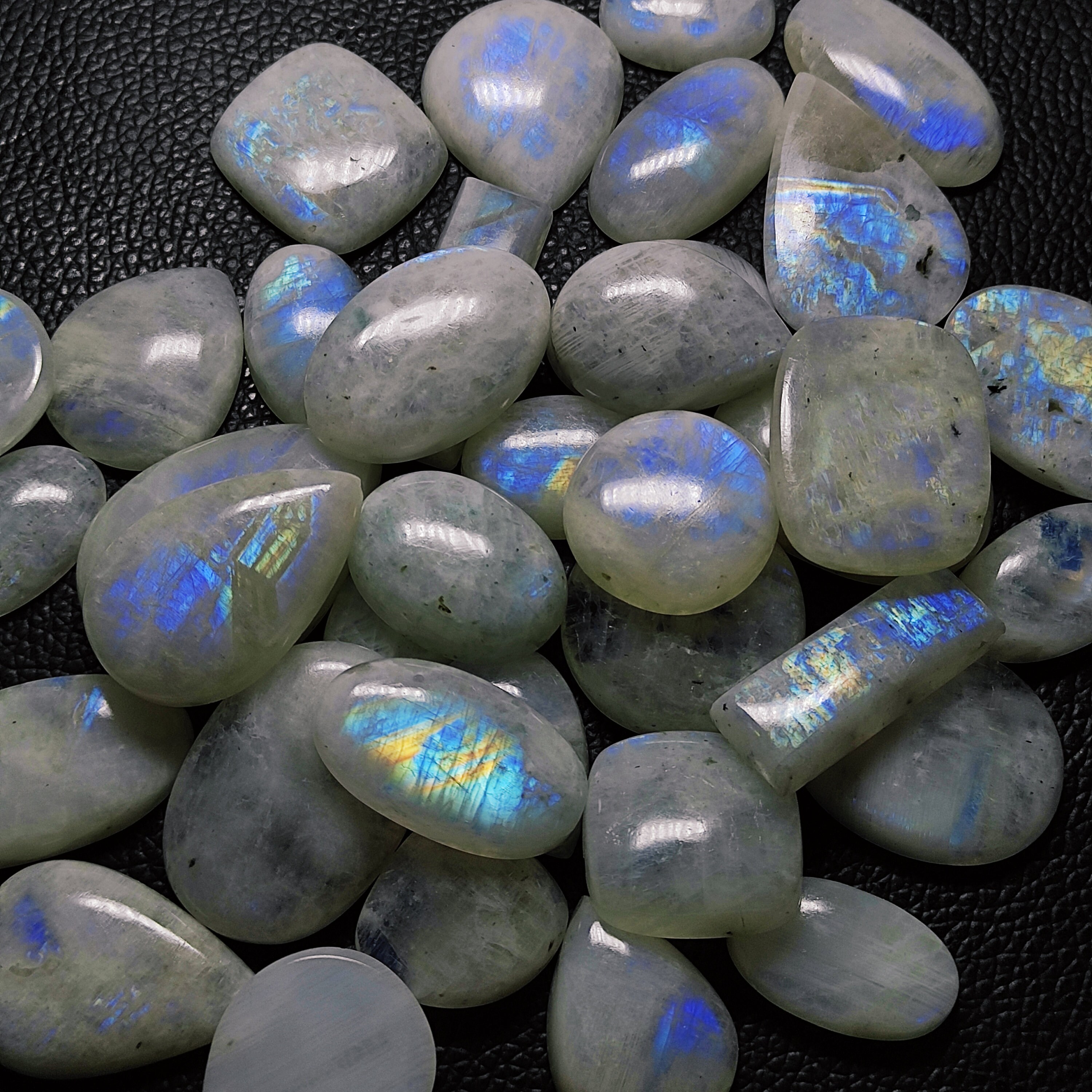 A Quality Wholesale Rare Moonstone Cabochon Handmade Healing | Etsy