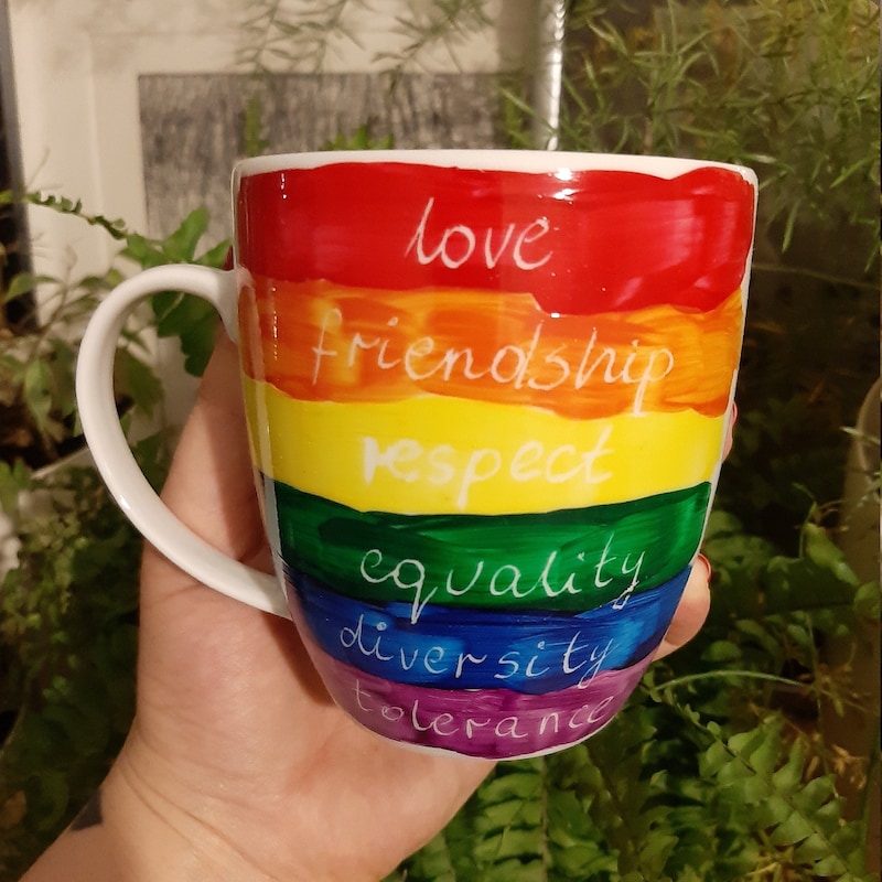 Pride Mug - Etsy