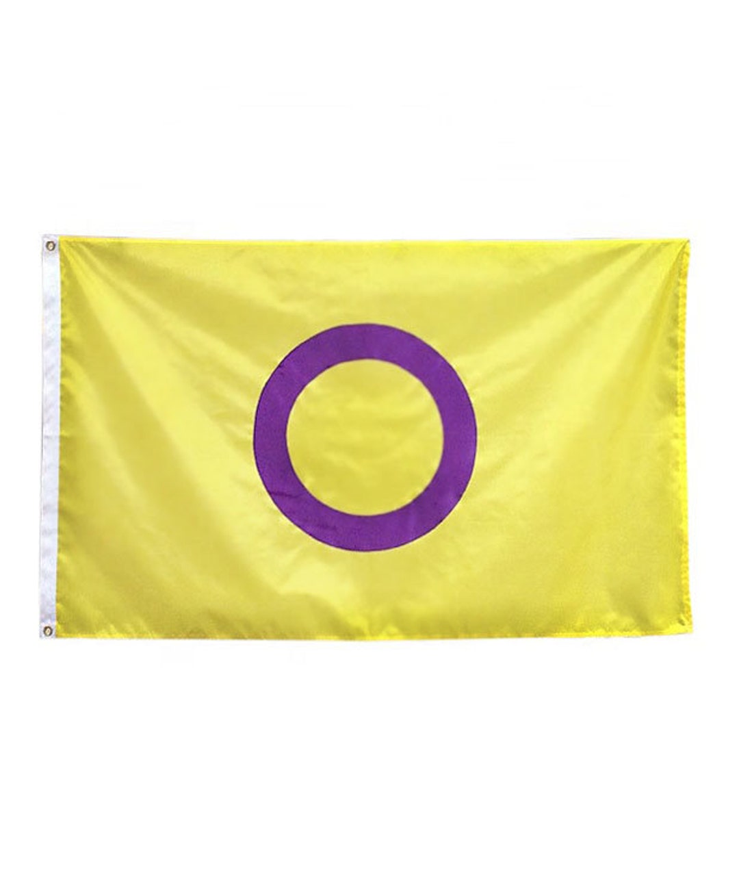 3x5feet Intersex Flag / Intersexual Flag / LGBT Flag/ Gay Pride LGBTQ+ ...