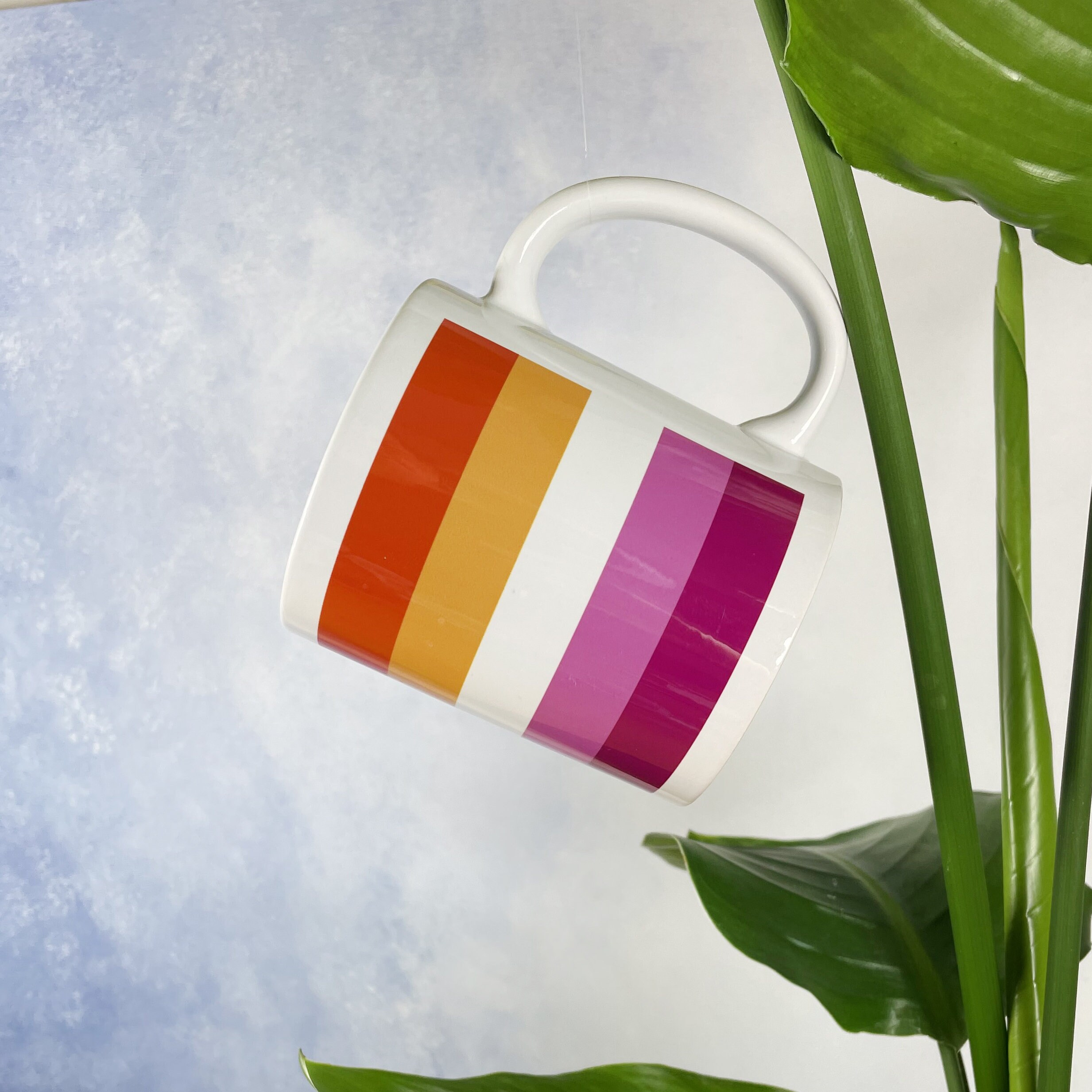 Lgbt Mug, Rainbow Mug, Nonbinary Mug, Asexual Mug, Lesbian Mug ...