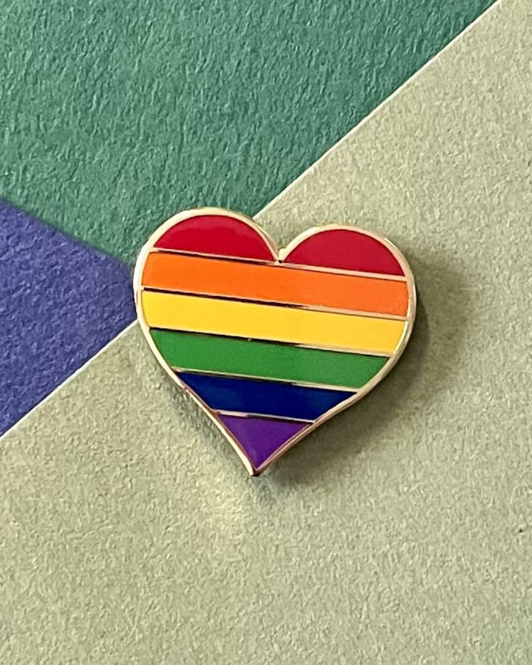 LGBT Flag Pin Heart Lgbt Pins LGBTQ Flag LGBT Pride Lgbt Pride Flag ...
