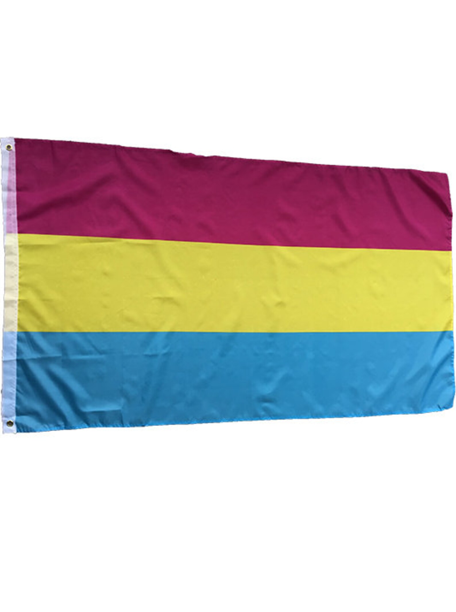 3x5 Pansexual Flag Rainbow Flag Pansexual Flag Gaypride Etsy