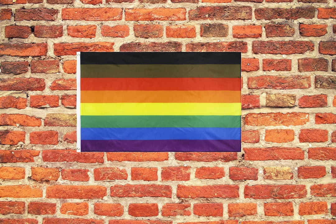 3x5feet Philadelphia LGBT Flag / Rainbow Philly Flag / Philadelphia ...