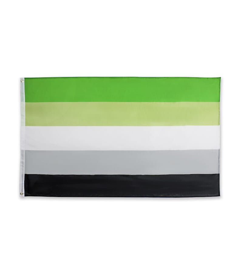 3x5feet Aromantic Flag / Aromantic Flag / LGBT Flag/ Gay Pride - Etsy