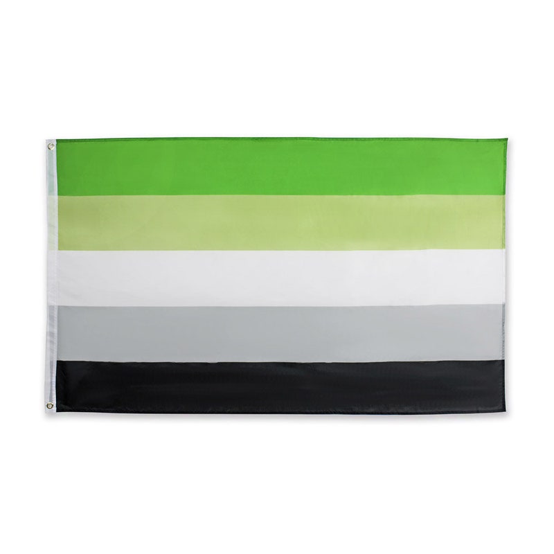 Aromantic Flag - Etsy UK