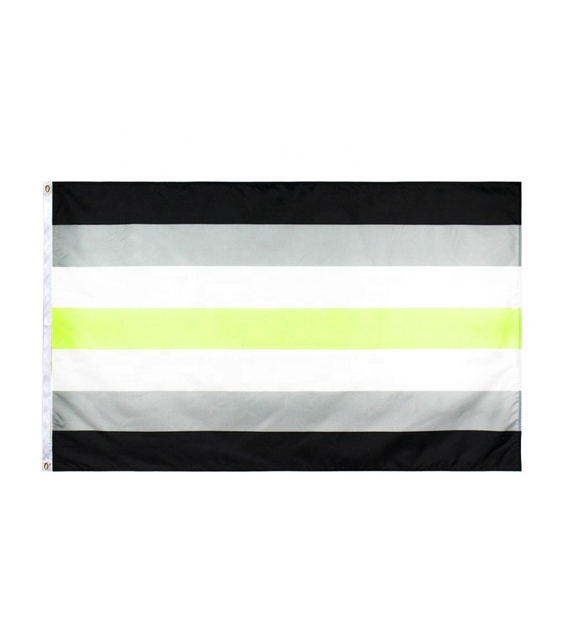 3x5feet Agender Pride Flag / Agender Flag / LGBT Flag / Gay - Etsy