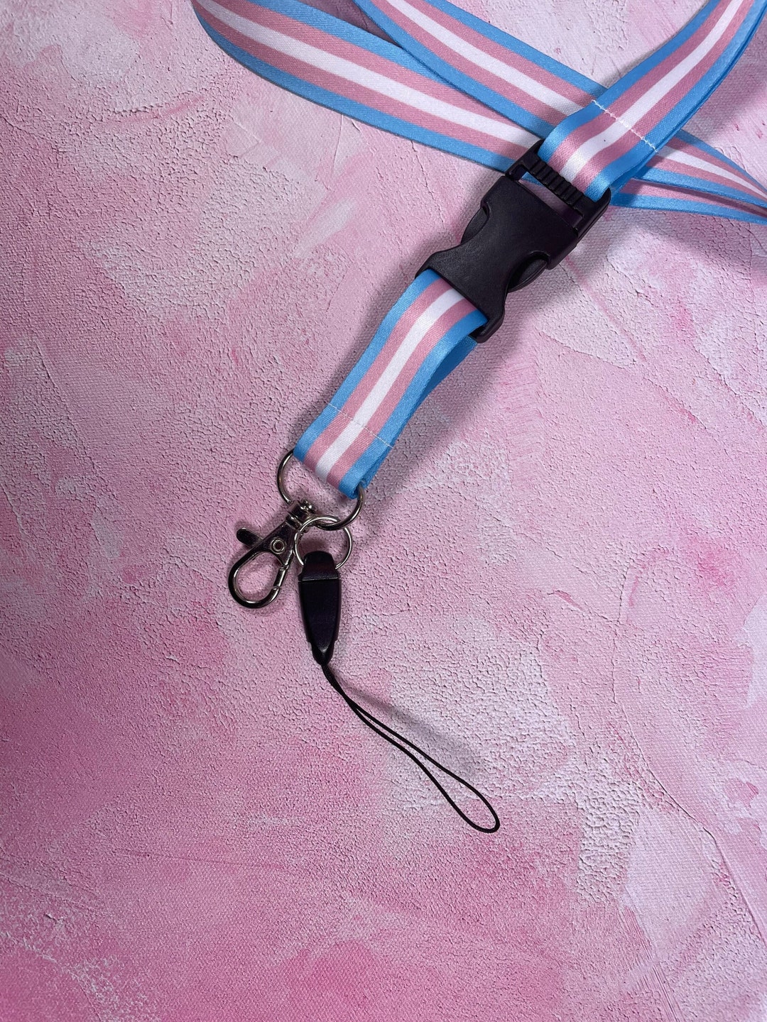 Transgender Pride Lanyard Lgbt Leash Transgender Lanyard - Etsy