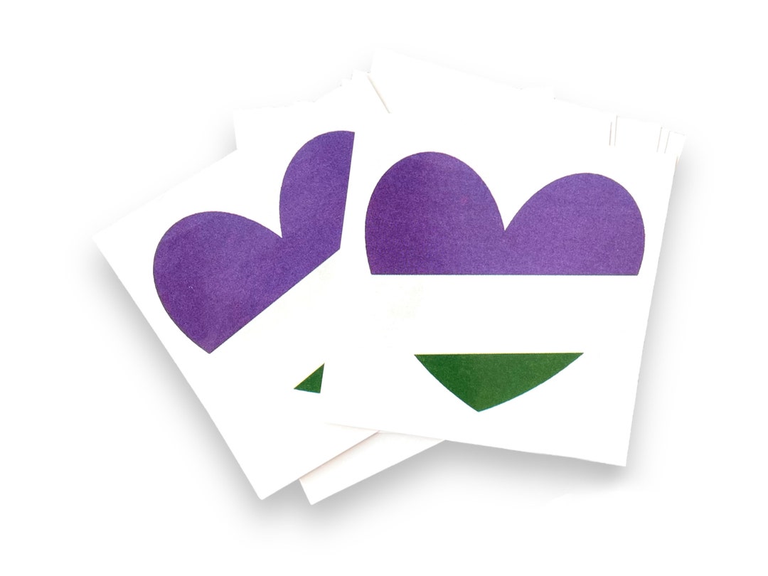 10-50 Pc | Genderqueer Pride Stickers | LGBTQ Stickers | Gay Pride ...
