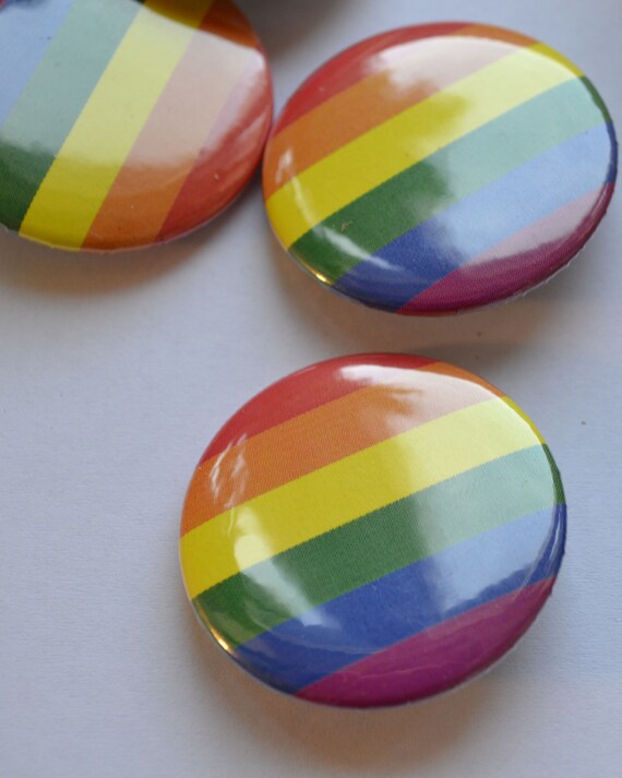 Lgbt button / LGBTQ pin/ lgbt pride badge / lgbt badge / lgbt | Etsy