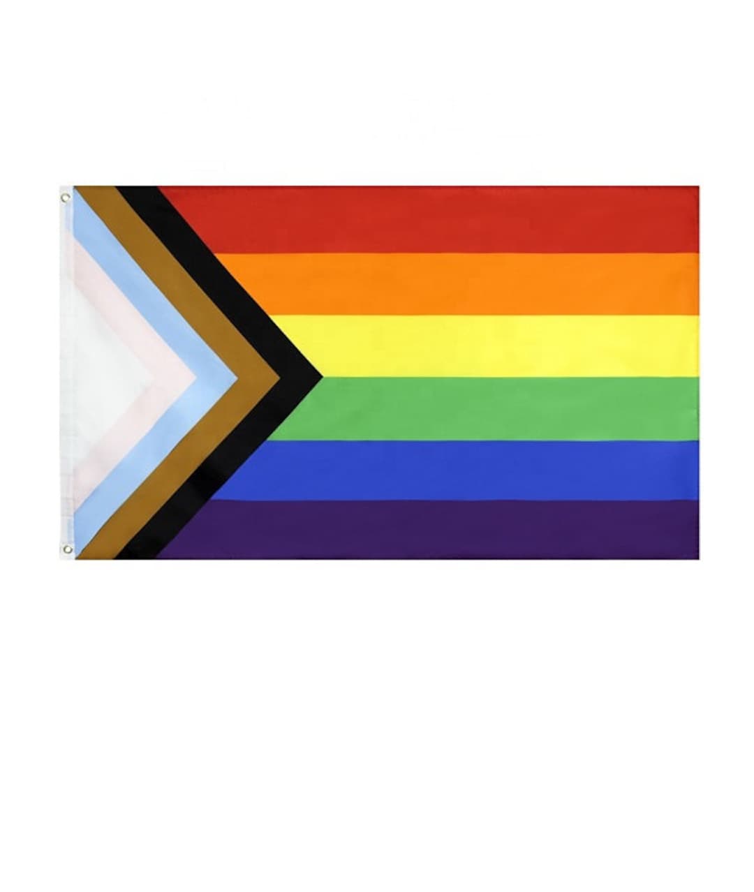 Bandera LGBT de progreso de 3x5 pies / bandera progresiva / bandera del ...