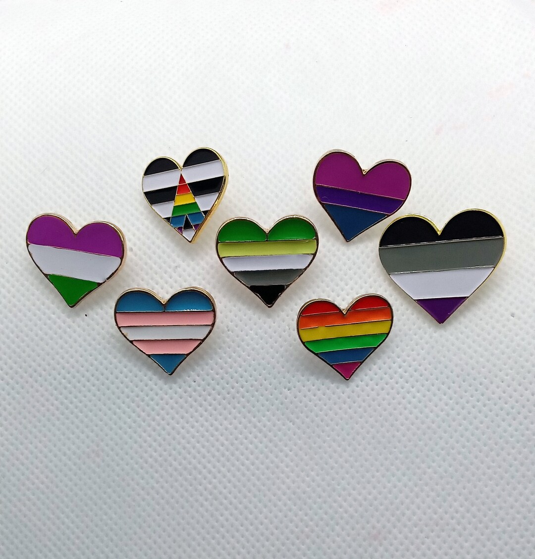 LGBT Pin, Bisexual Pin, Asexual Pin, Transgender Pin, Lebian Pride ...