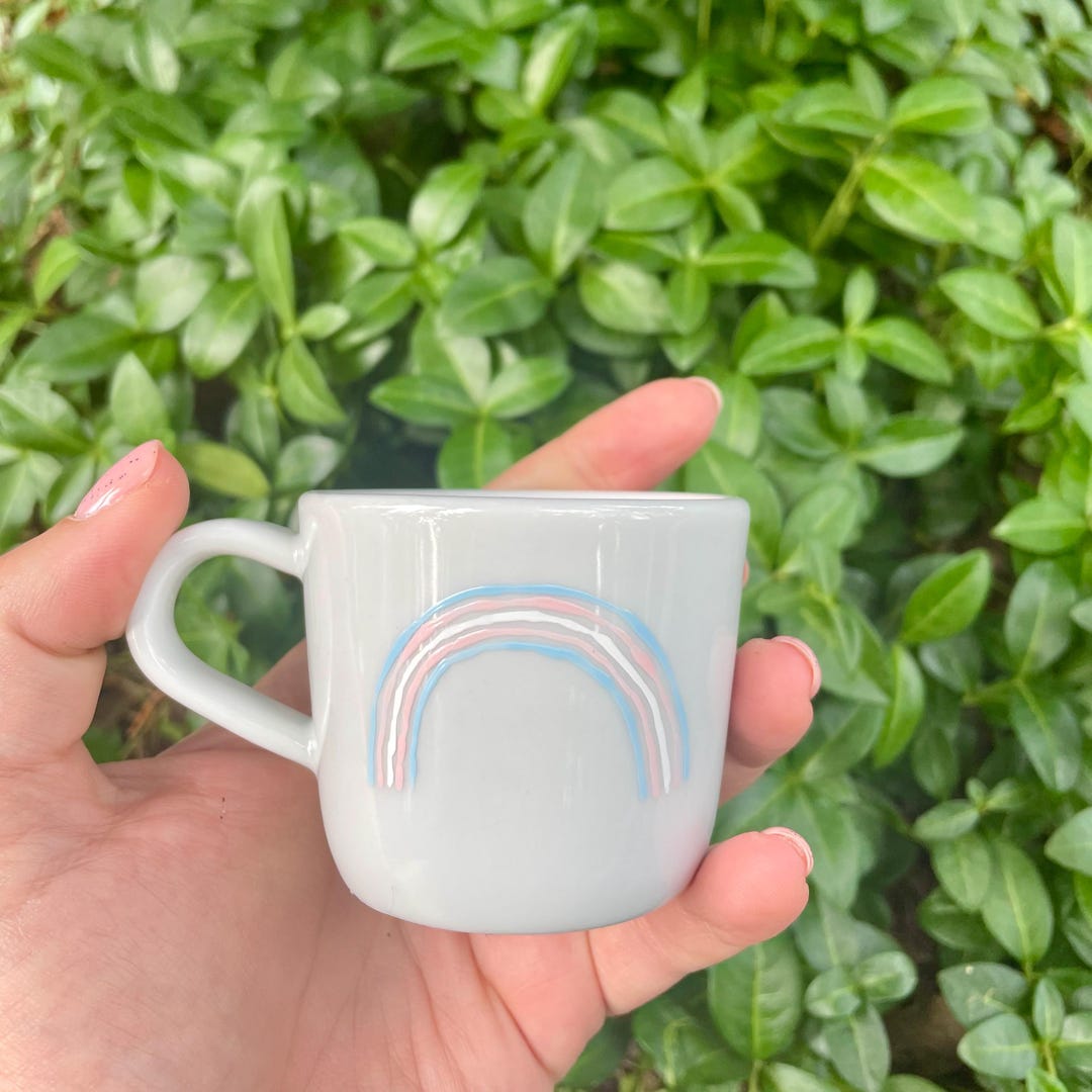 Transgender Cup, Lgbt Cup, Lgbt Cup, Pride, Pride Mug, Transgender Flag ...