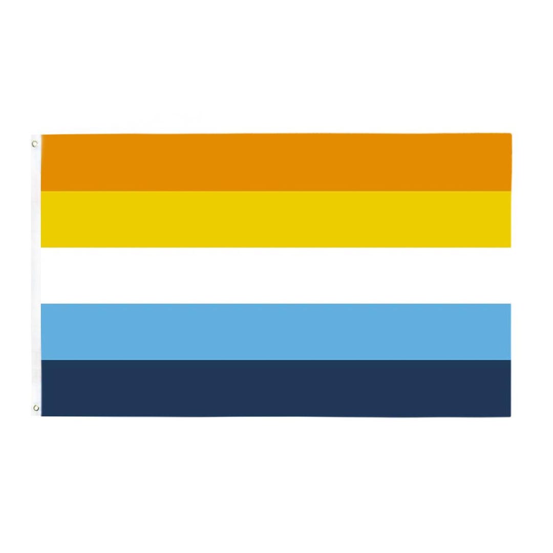 Big 3x5 Feet Aroace Flag / Aroace Flag / LGBTQ Flag / LGBTQ+ Flag ...