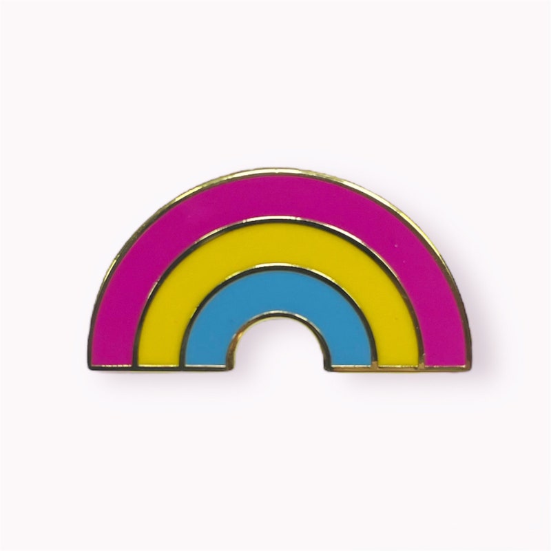Rainbow Pins - Etsy
