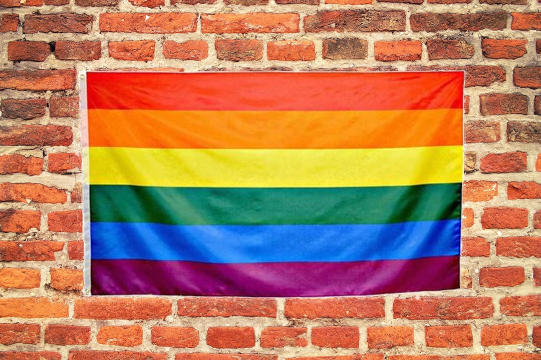 Huge 5x8feet Lgbtq Flag / LGBT Rainbow Flag / Pride Flag / Gay Pride ...