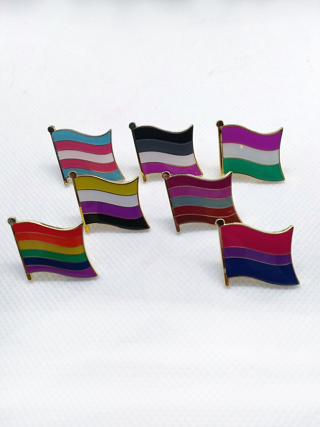 LGBT Pins, Bisexual Pin, Asexual Pin, Transgender Pin, Lebian Pride Pin ...