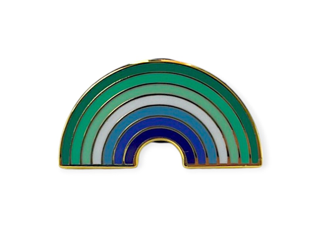 Gay Men Flag Pin | Lgbt Pins | Gay Flag | Gay Men Pride | Gay Pride ...