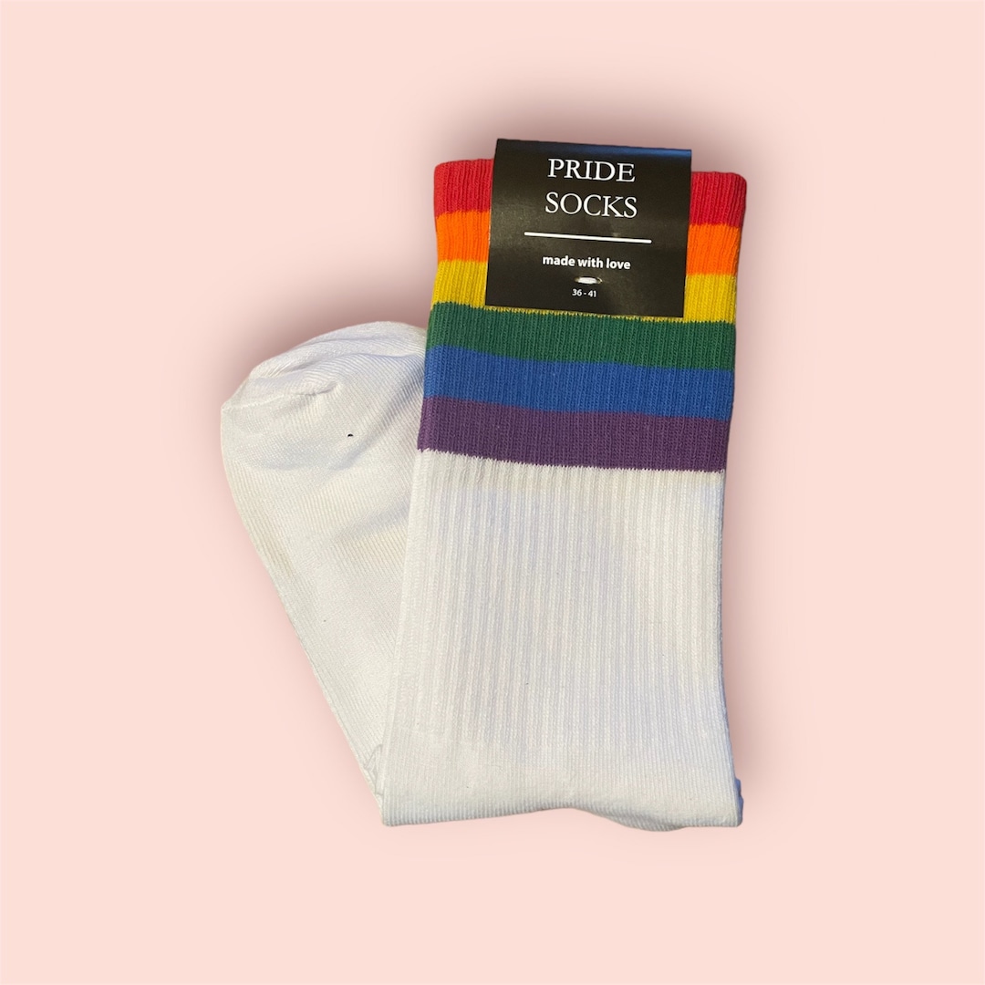 Pride Socks, Rainbow Socks, LGBT Socks, Lgbt Flag, Lgbtq, Lgbt Gifts ...