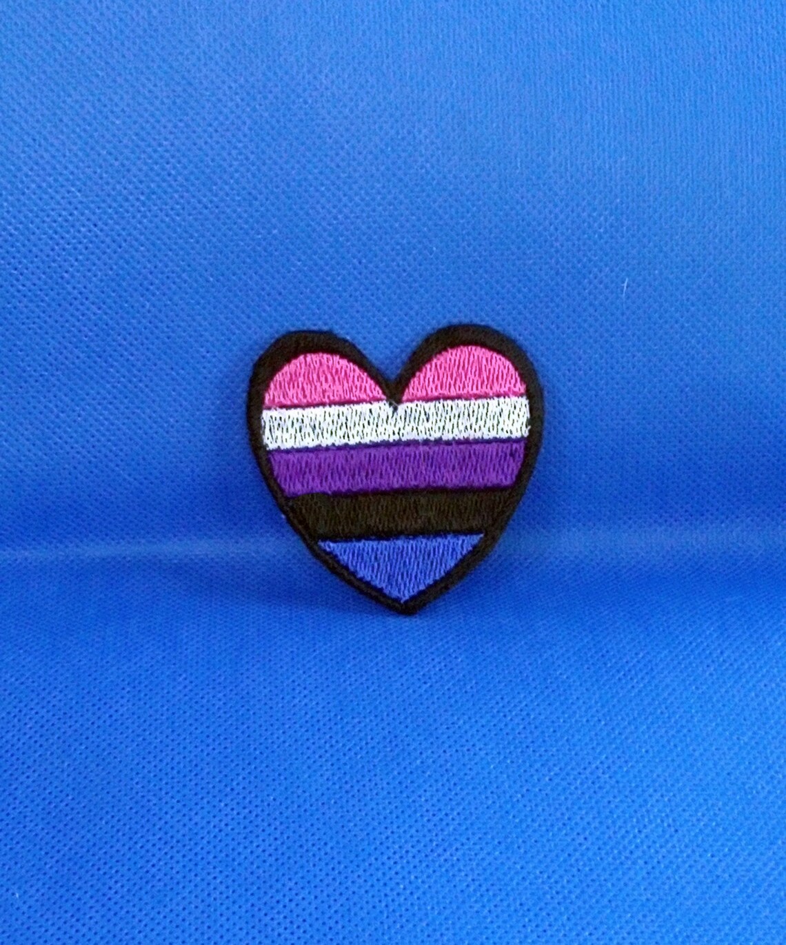 Genderfluid flag genderfluid pride genderfluid patch | Etsy