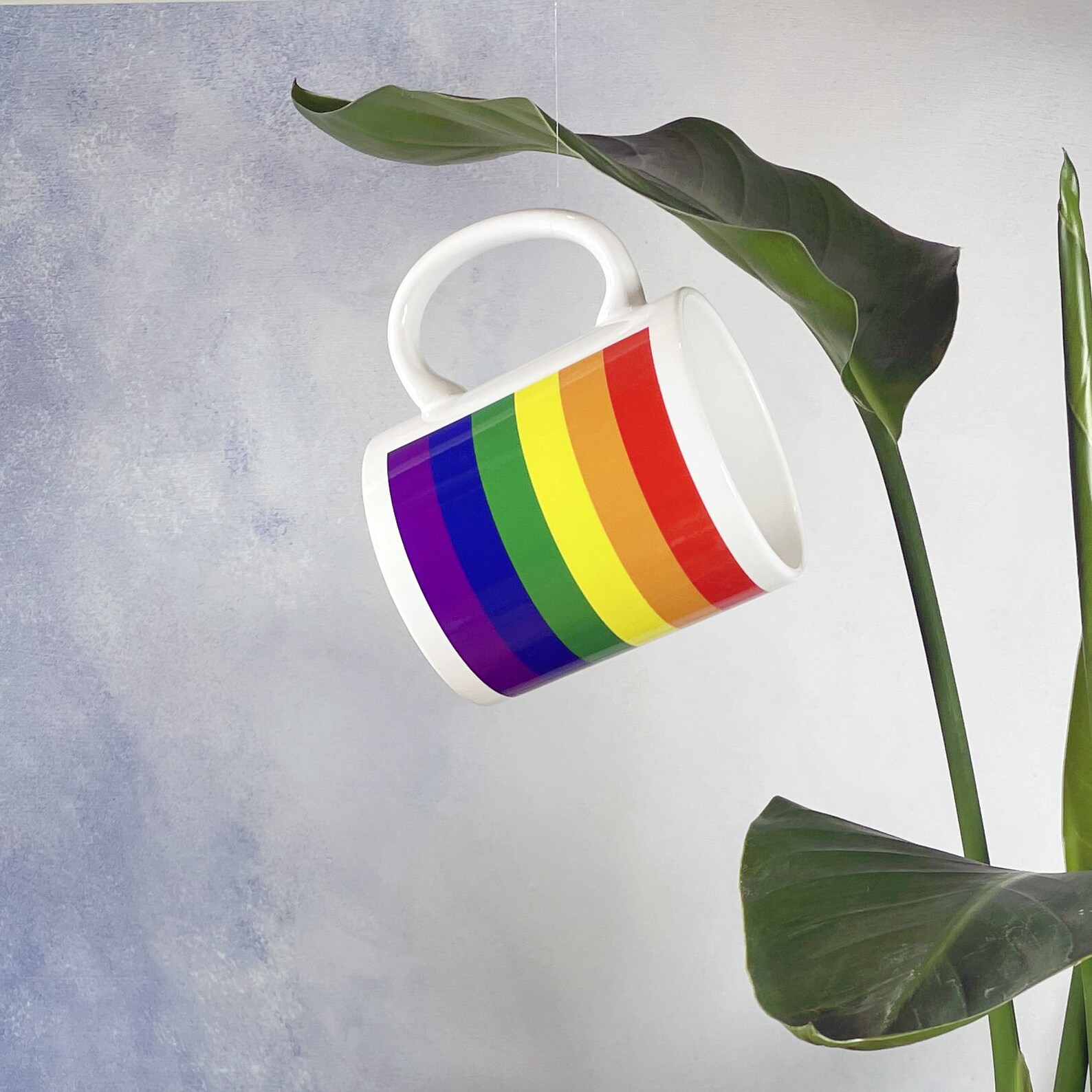 Lgbt Mug, Rainbow Mug, Nonbinary Mug, Asexual Mug, Lesbian Mug ...