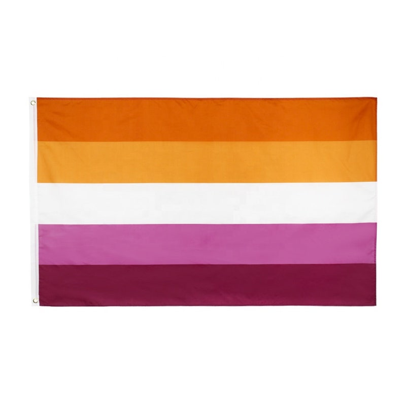 Lesbian Flag - Etsy