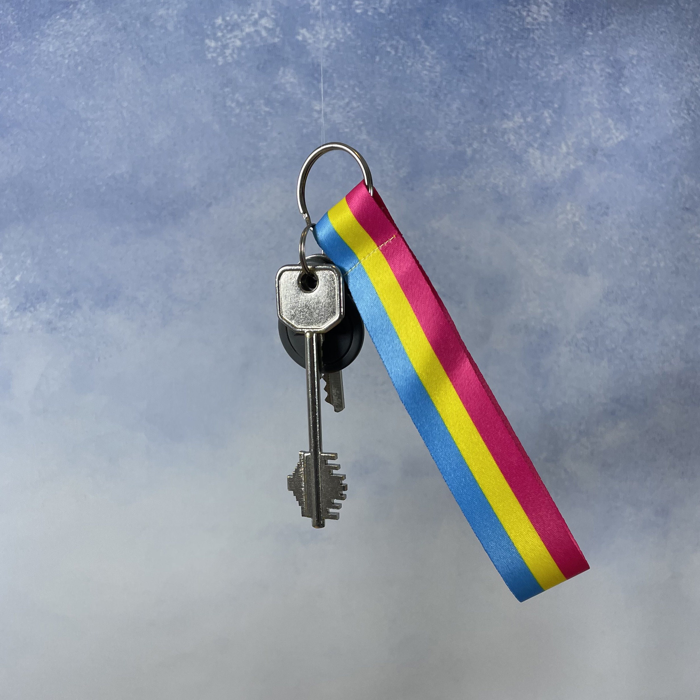 LGBT Keychain Lesbian Keychain Nonbinary Keychain Bisexual | Etsy