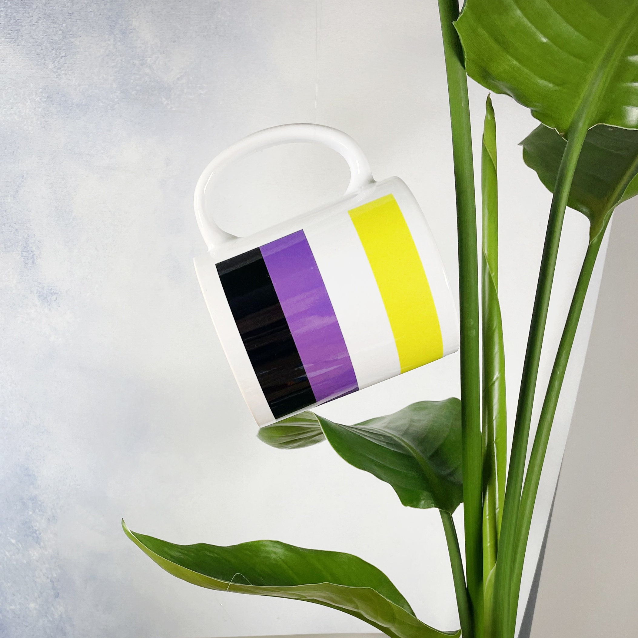 Lgbt Mug, Rainbow Mug, Nonbinary Mug, Asexual Mug, Lesbian Mug ...