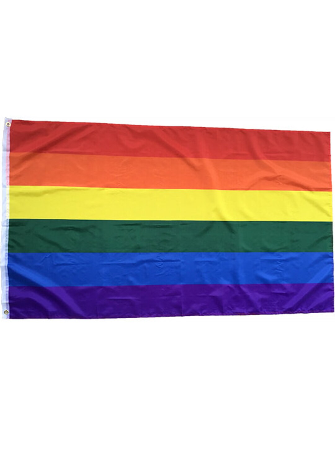 Small 2x3feet Lgbtq Flag / Rainbow Flag / Pride Month / Gay Pride Flag ...