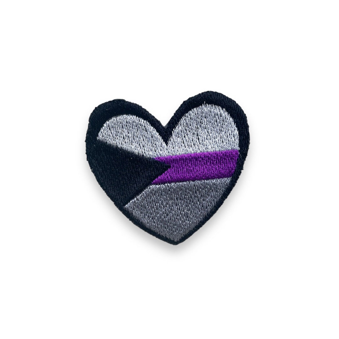 Demisexual Flag Demisexual Pride Demisexual Patch Demisexual Colors ...