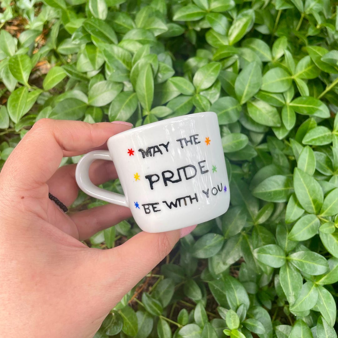 Rainbow Cup, Pride Lgbt Cup, LGBT, Espresso Cup, Lgbt Cup, Pride Cup ...