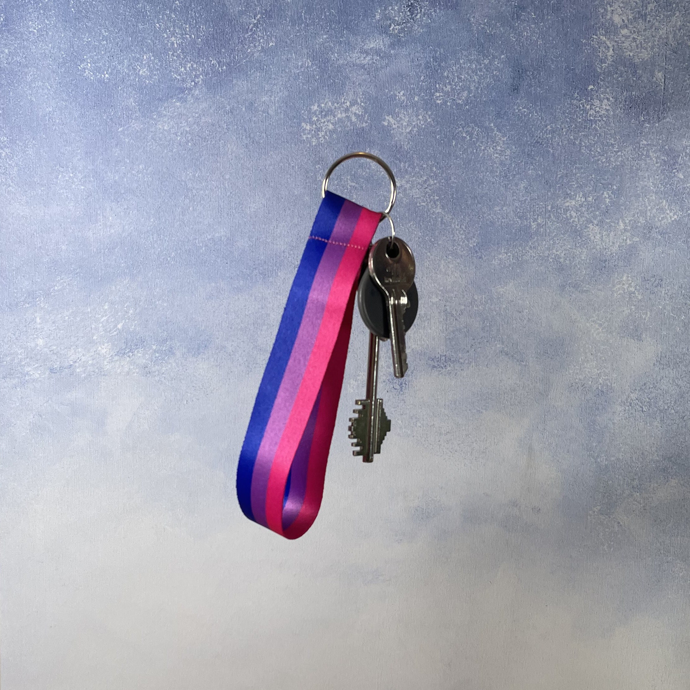 LGBT Keychain Lesbian Keychain Nonbinary Keychain Bisexual | Etsy