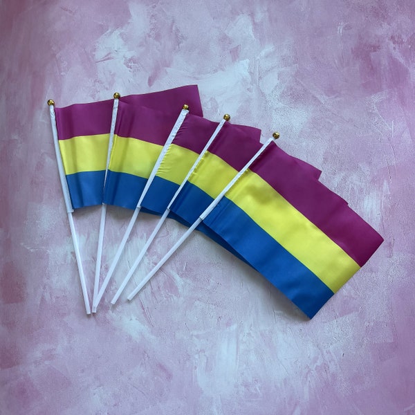 Pansexual Flag Etsy