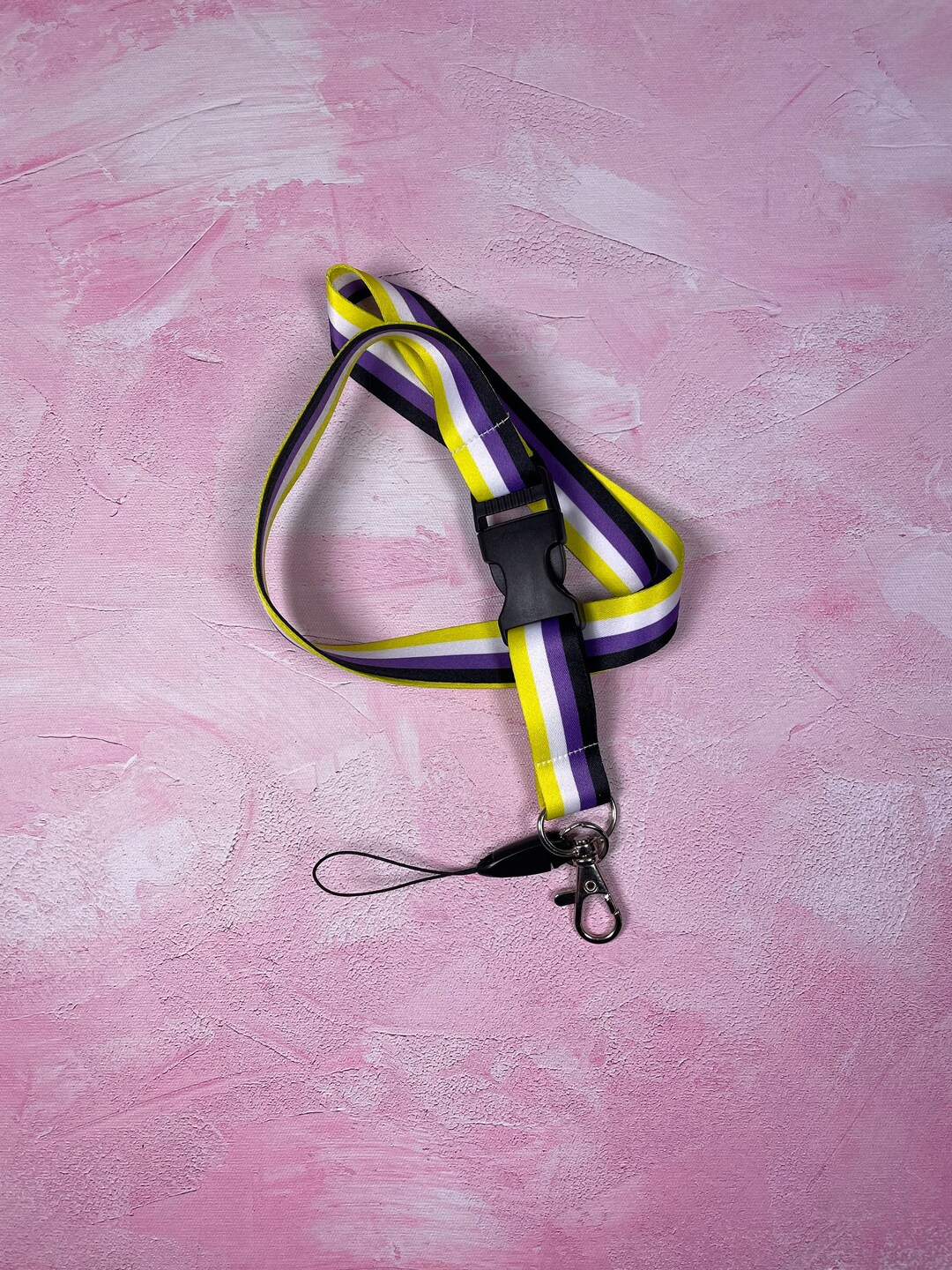 Nonbinary Pride Lanyard, Lgbt Leash, Nonbinary Lanyard, Gay Lanyard ...