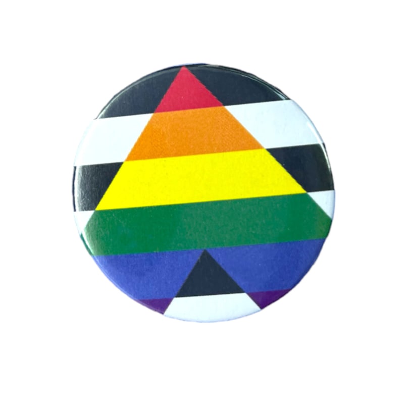 Lgbt Ally Pin - Etsy