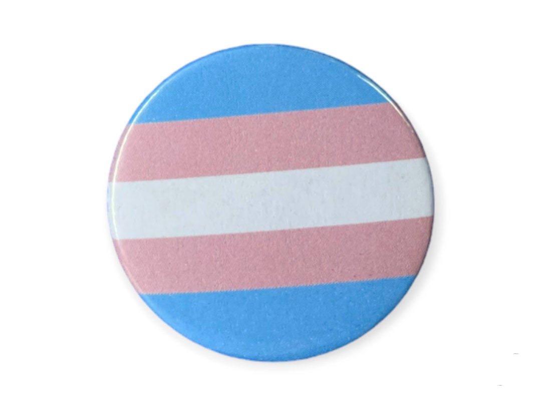 Transgender Badge / Transgender Pin / Lgbt Button / Transgender Button ...