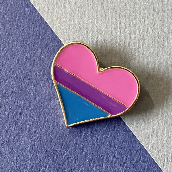 Bisexual Pin - Etsy