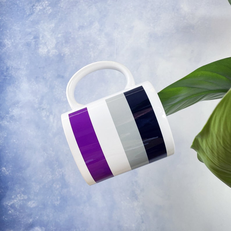 Lgbt Mug, Rainbow Mug, Nonbinary Mug, Asexual Mug, Lesbian Mug ...