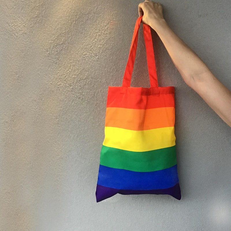 Rainbow Bag - Etsy