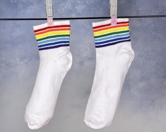 Pride Socks, LGBTQIA, LGBT Socks, Gay Socks, Gay Gifts - Etsy