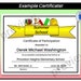 Summer School Certificate, Editable Summer School Certificate ...